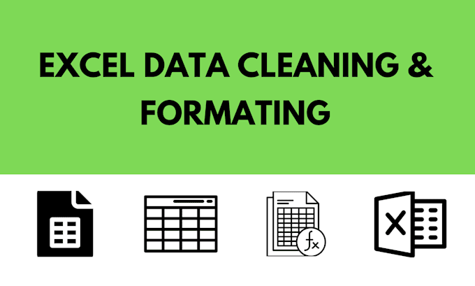 Do excel data cleaning, formatting and analysis by Usman_jami | Fiverr Do excel data cleaning, formatting and analysis by Usman_jami | Fiverr
