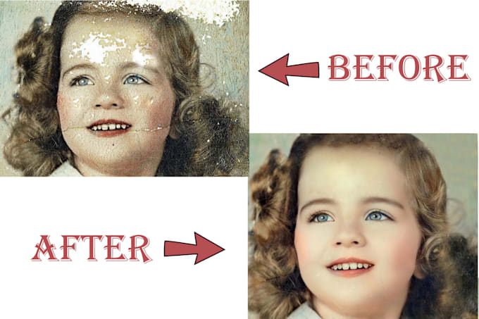 Restore, colorize and enhance your old photo professionally by ...