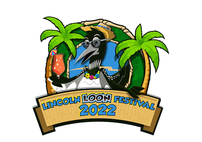 Design festival tropical beach theme logo by Bradleym_brown | Fiverr