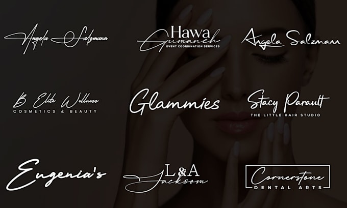 Create signature, handwritten, calligraphy , cursive, autograph logo ...