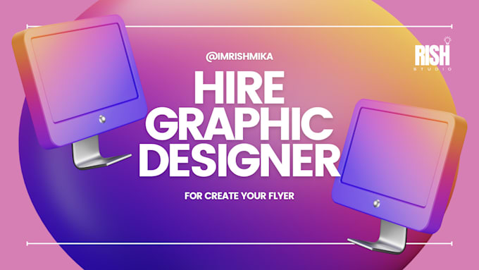 Create advanced and cool flyer design for you by Imrishmika | Fiverr