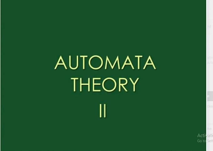 Assist In Theory Of Automata Computation Signal And System