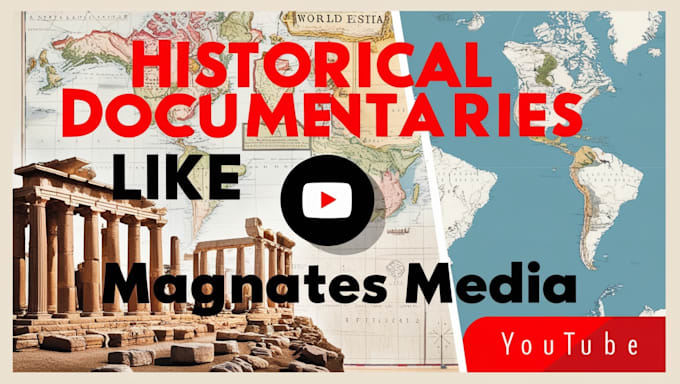 Create faceless historical, documentary, like magnates media by Editor ...