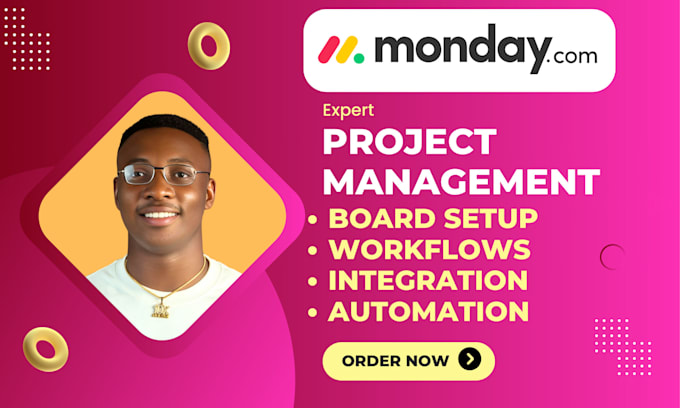 Setup monday crm com automation board expert project management clickup asana by Joel_n4 | Fiverr