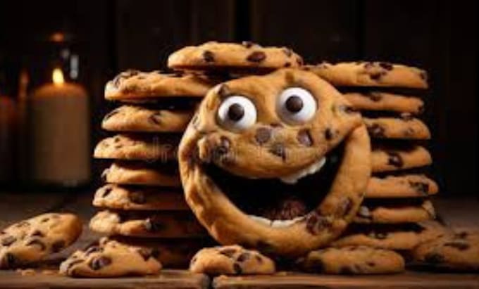 Design 3dsnacks animation,3d chocolate bar animation, food modelling ...