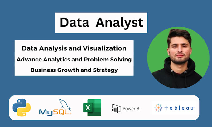 Do best data analysis using python, tableau, excel, sql, r by ...