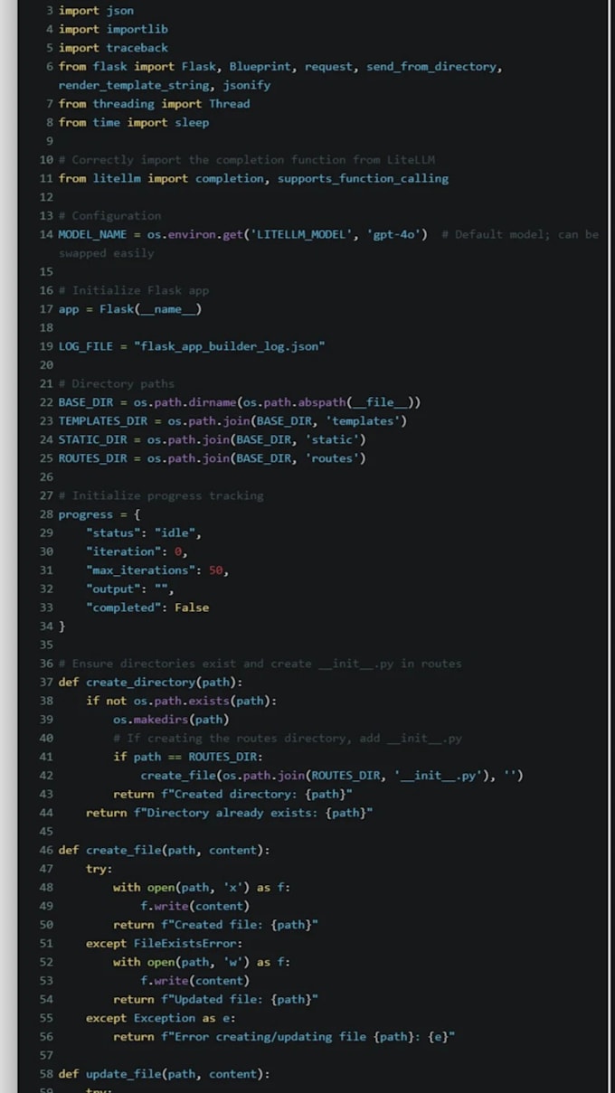 Do telegram bots, also web development, website creation, automation by ...
