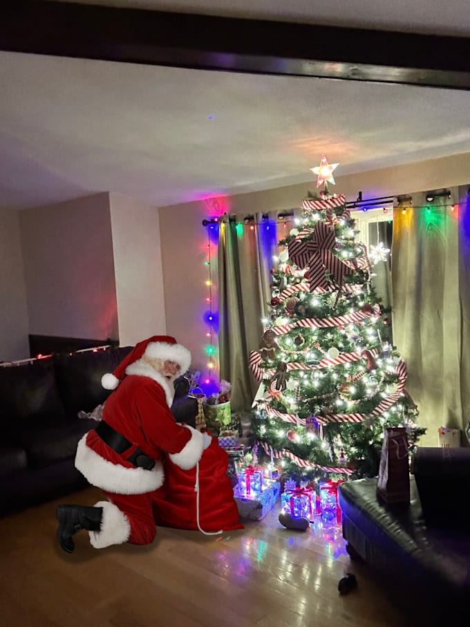 Add the real santa claus into any photo by Bougie11 | Fiverr