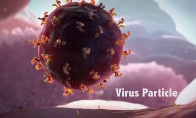 Renderforge 3d medical anatomy scientific biomedical illustration or animation by Deblissb | Fiverr