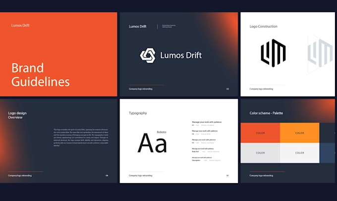 Create a professional brand style guide for your business by Maxe ...