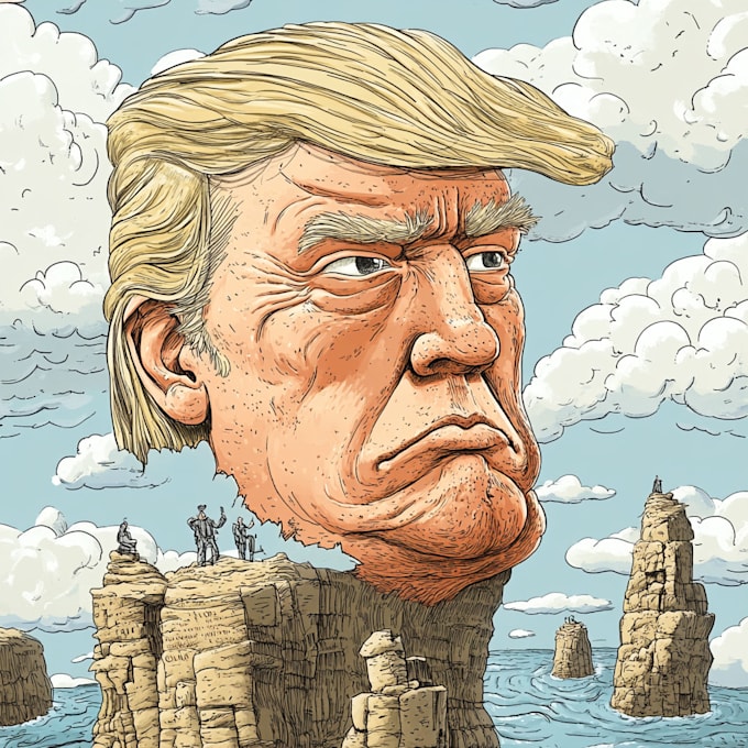 Draw a custom political cartoon for any issue by Herneishing | Fiverr Draw a custom political cartoon for any issue by Herneishing | Fiverr