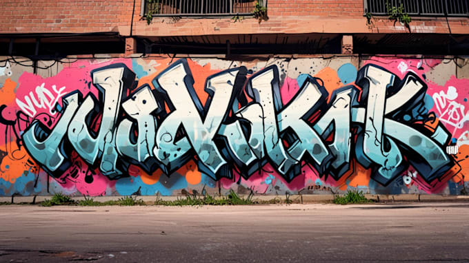 Design custom graffiti text, tags, street art, and logo by Helouislman ...