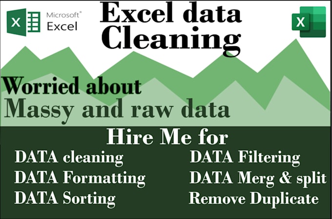 Do data cleaning and formatting, merging, splitting, sorting by Priyanshu_0100 | Fiverr
