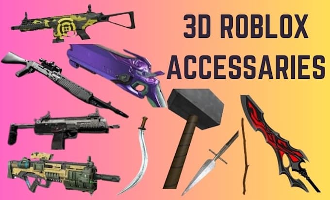 Create roblox ugc accessories for you by Jelly_smylly | Fiverr