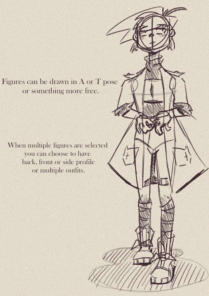 Create simple concept art by Thelazyowl | Fiverr