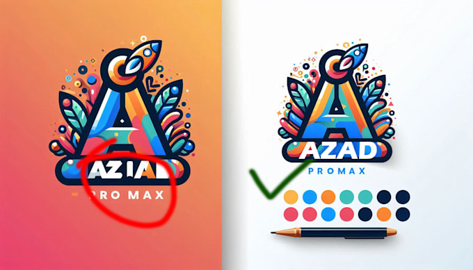 Upscale, create image and fix ai art flaws using ai by Azadisawesome ...