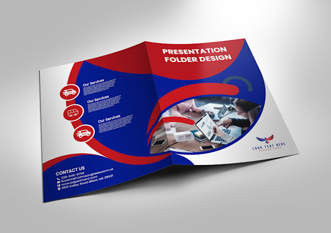 Do real estate, modern, corporate presentation folder design by Rahman ...