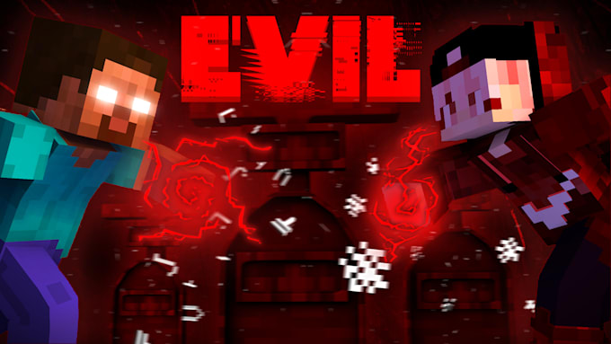 Make you the best minecraft thumbnail by Mikeyxd_69 | Fiverr
