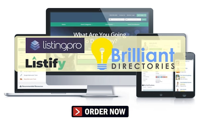 Design brilliant directory website directory website brilliant ...