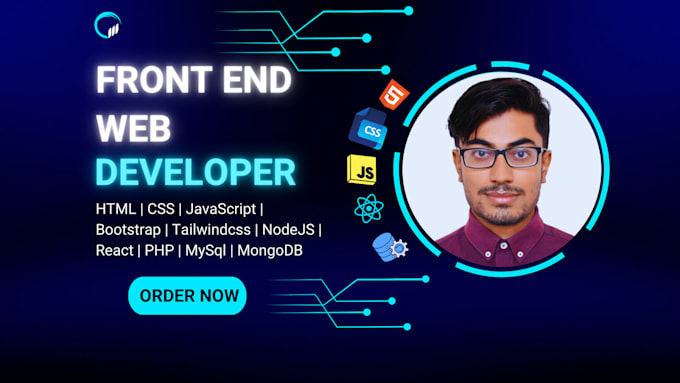 Responsive front end websites with html, css, javascript by Mdabdulbari ...