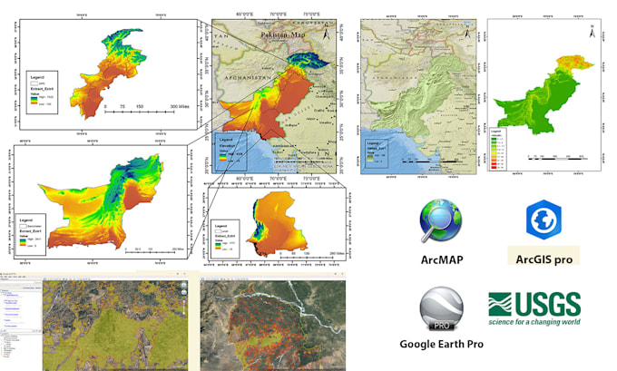 Create Custom Gis Maps Webmaps Geospatial Analysis With Arcgis And Qgis By Arshad879 Fiverr