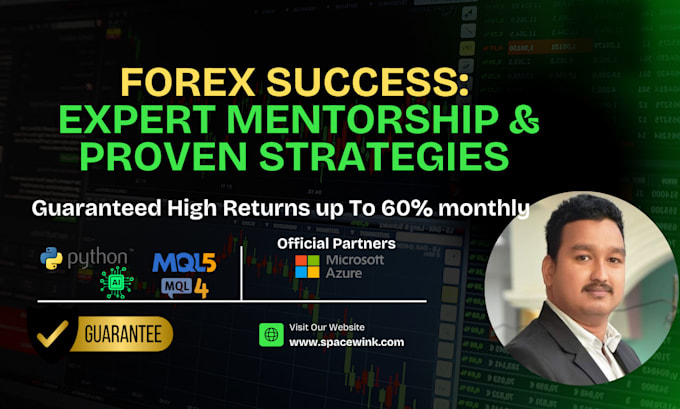 Be your forex mentor , master forex trading bots by Anandpython | Fiverr