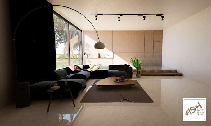 Design professional 3d interiors with photorealistic renders and ...