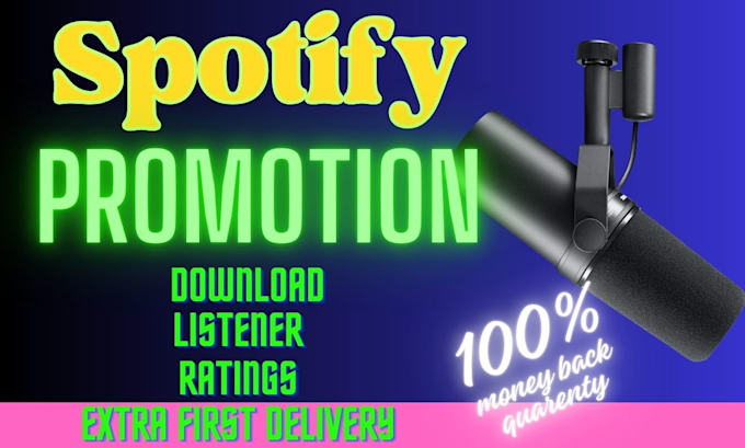 Promote music on spotify through spotify ads campaigns by Imogen_cole ...