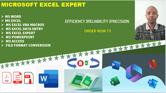 Create excel macros, vba, formulas, charts, graphs by Iankamaunjuguna ...