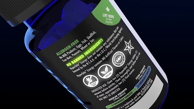 Do realistic 3d supplement animation, 3d medical animation, 3d ...