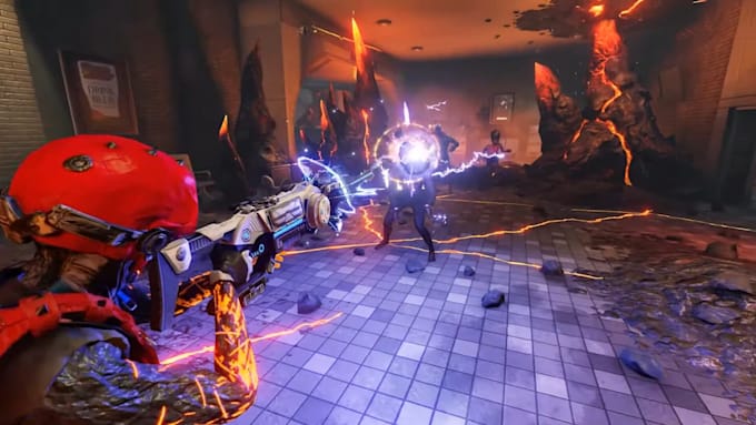 Develop a meta quest 2 and oculus rift vr games or applications by Al ...