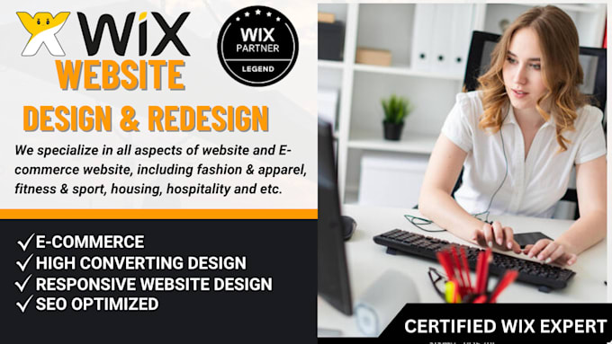 Wix website redesign wix website design wix website redesign by Carla ...