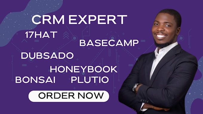 Create crm on honeybook 17hhas basecamp bonsai plutio by Paul_david31 | Fiverr