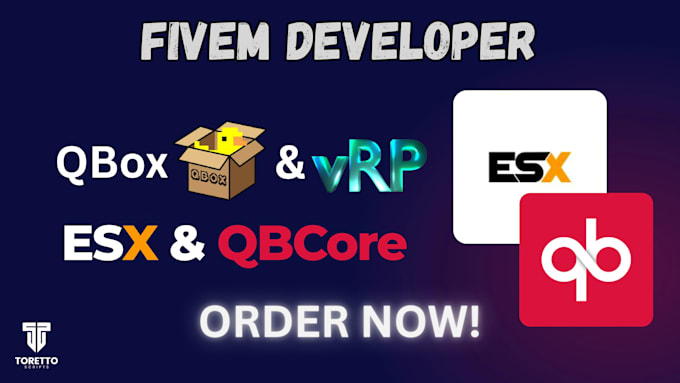 Develop and fix your fivem server or script by Torettooo | Fiverr Develop and fix your fivem server or script by Torettooo | Fiverr