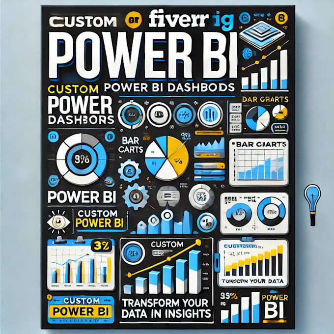 Create interactive power bi dashboards to transform your data by ...