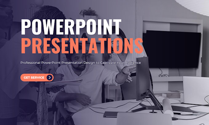 Create engaging powerpoint presentations that captivate your audience by Mrranushka | Fiverr