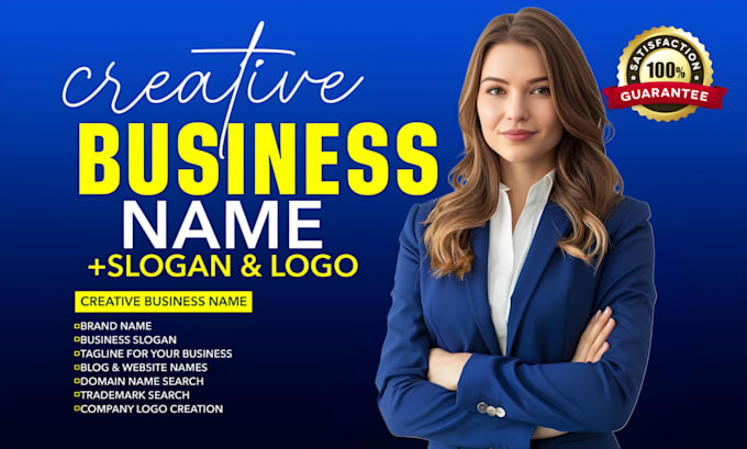 Design name, slogan and logo for your business by Nuthais_ahamath | Fiverr