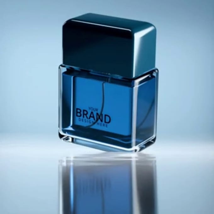 Do 3d perfume animation 3d body spray 3d animation 3d fragrance 3d ...