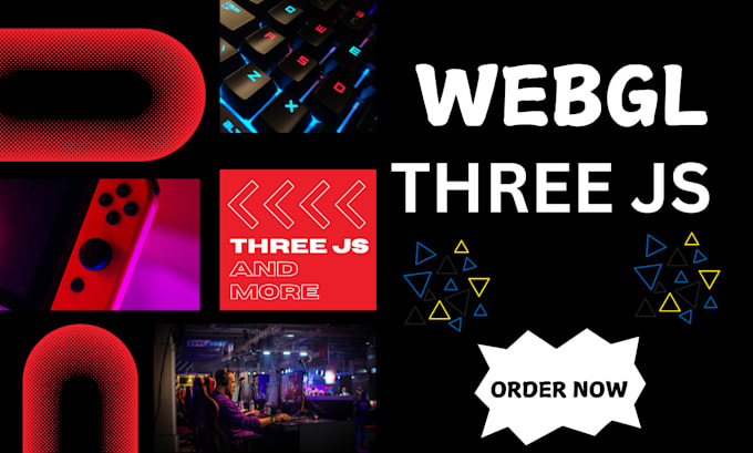 3d interactive website threejs opengl webgl gsap, web3 game website by ...