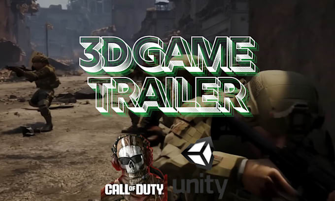 Create 3d cgi game character design, 3d game trailer, cinematic trailer ...