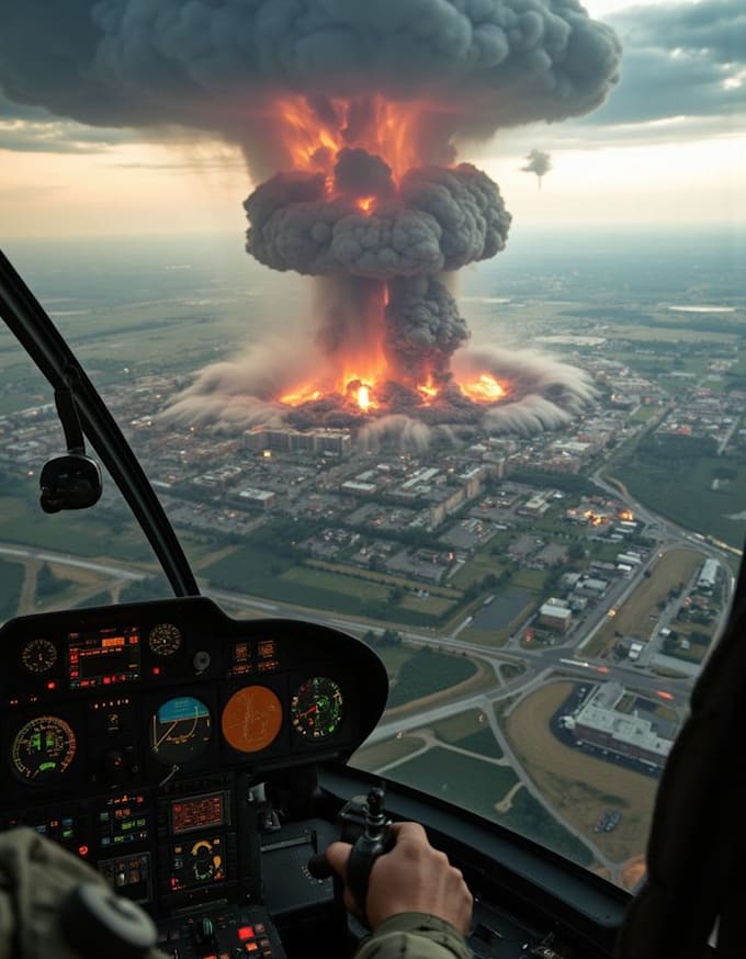 Cgi, vfx with all types of explosion, fire and destruction by Elijariam ...