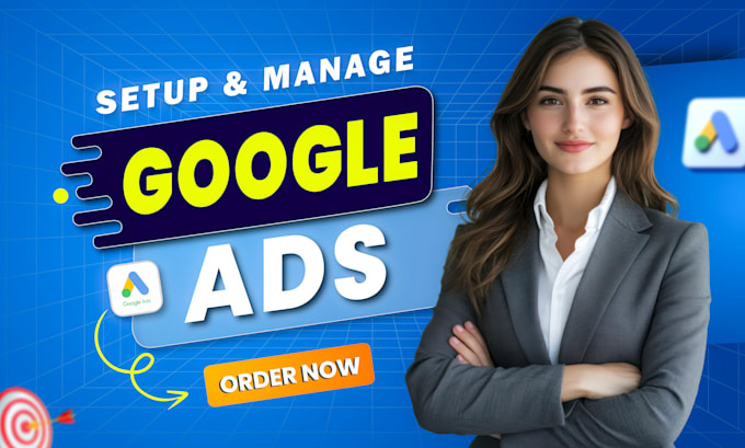 Setup highly converting google ads campaign by Wp_nsquad | Fiverr