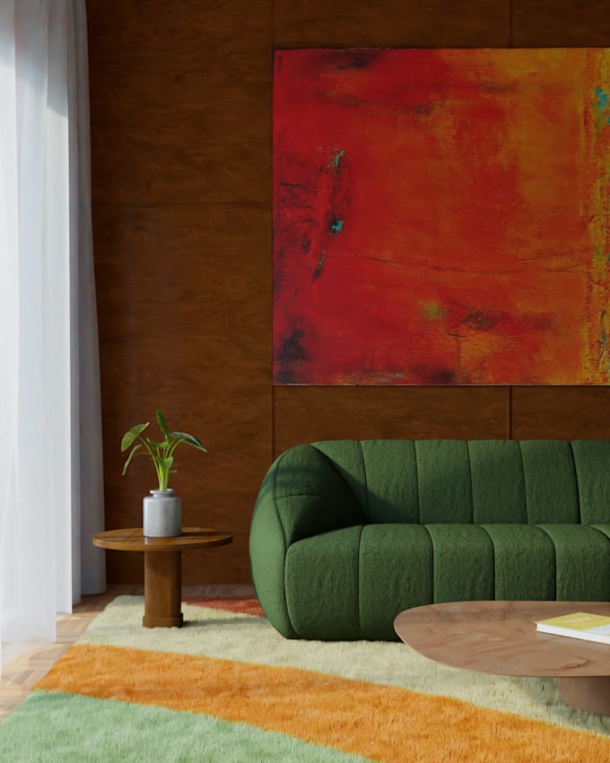 Create beautiful renders for architecture visualization by Derno_art ...