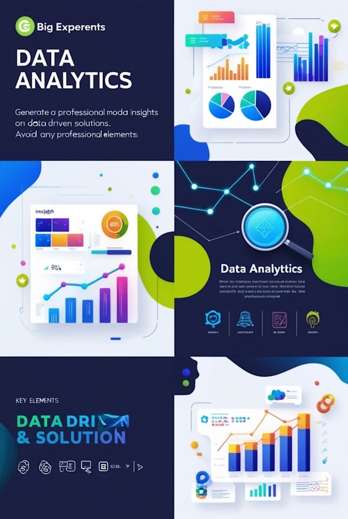 Make power bi custom dashboard and data visualization with dax and power query by ...