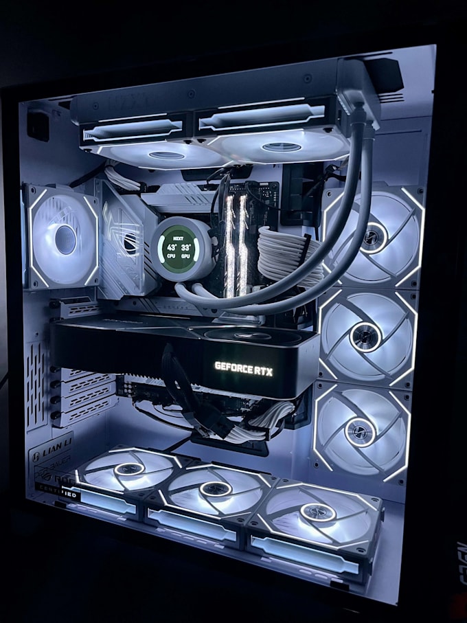 Become your custom pc build components advisor by Homersimper | Fiverr