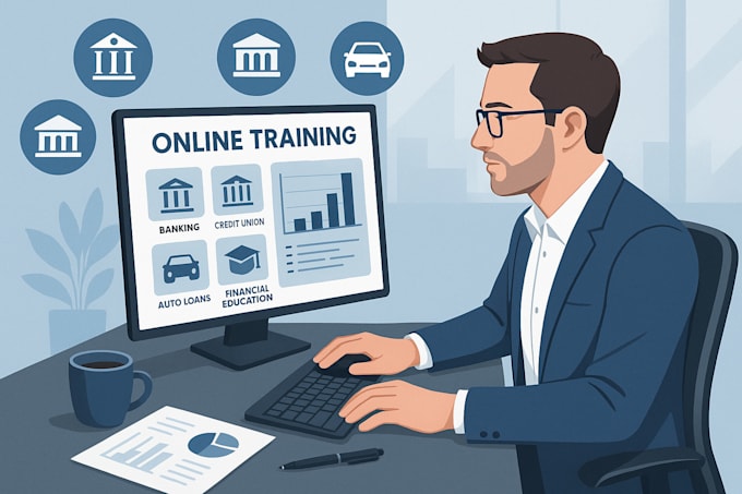 Create credit union content, training, financial education, and banking ...