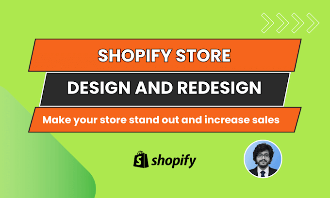 Create a stunning design or redesign for your shopify store by ...