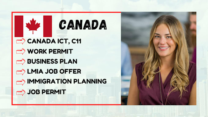 Do lmia , work permit in canada, resume, business plan, t2 tax, c11 by ...