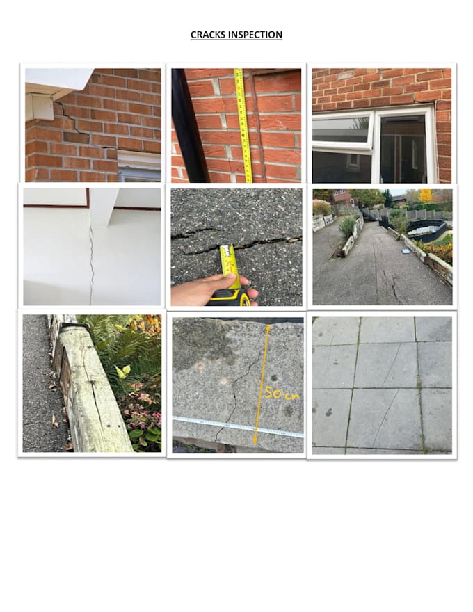 Comprehensive structural integrity assessment and report by ...