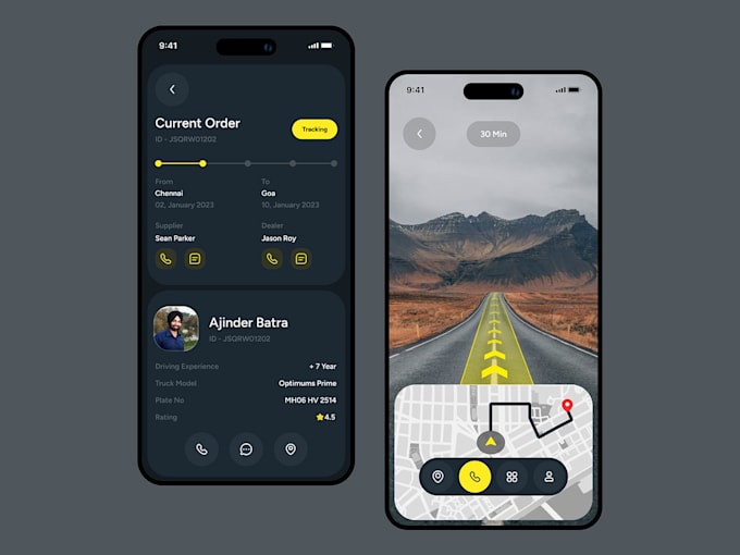 Build location app tracking app gps google map gps tracking app app development by Alfiecar | Fiverr
